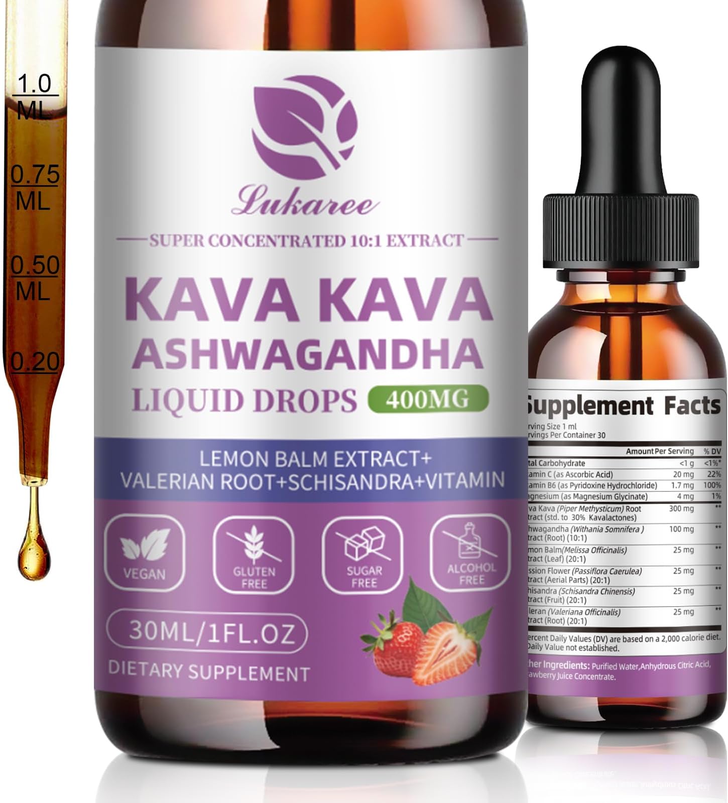 Amazon.com: WellTaken Ashwagandha Relax & De-Stress Powder - Lemon ...