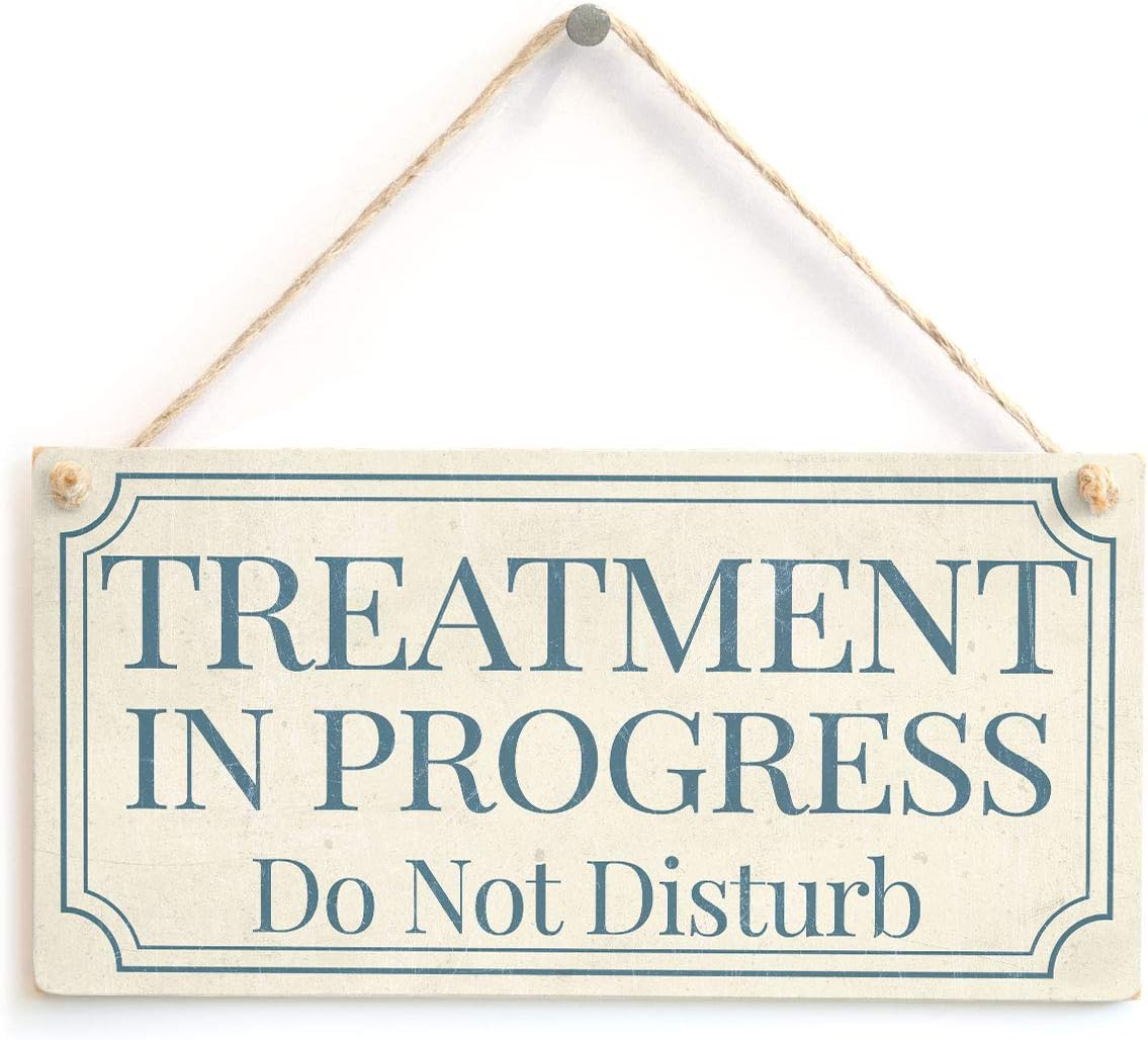 Treatment in Progress Do Not Disturb - Functional Do Not Disturb Notice ...