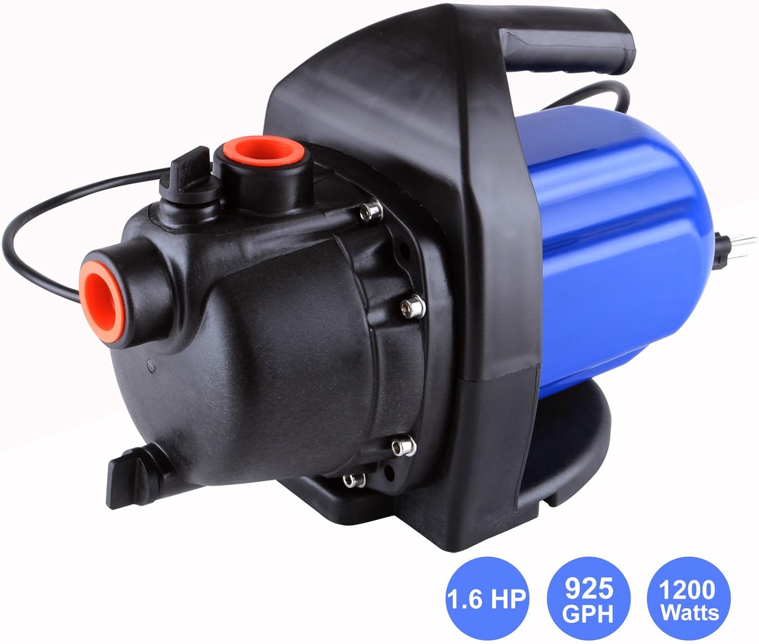 Amazon.com: New 925 GPH Electric Water Booster Garden Pump Irrigation ...