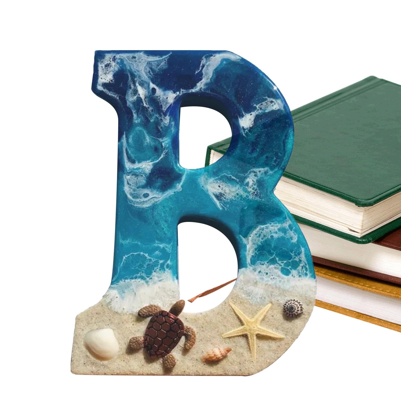 Ocean Themed Letter Decorating