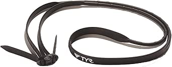 Amazon.com : TYR Goggle Strap Kit (LGSSPD) - Black : Swimming Goggles ...