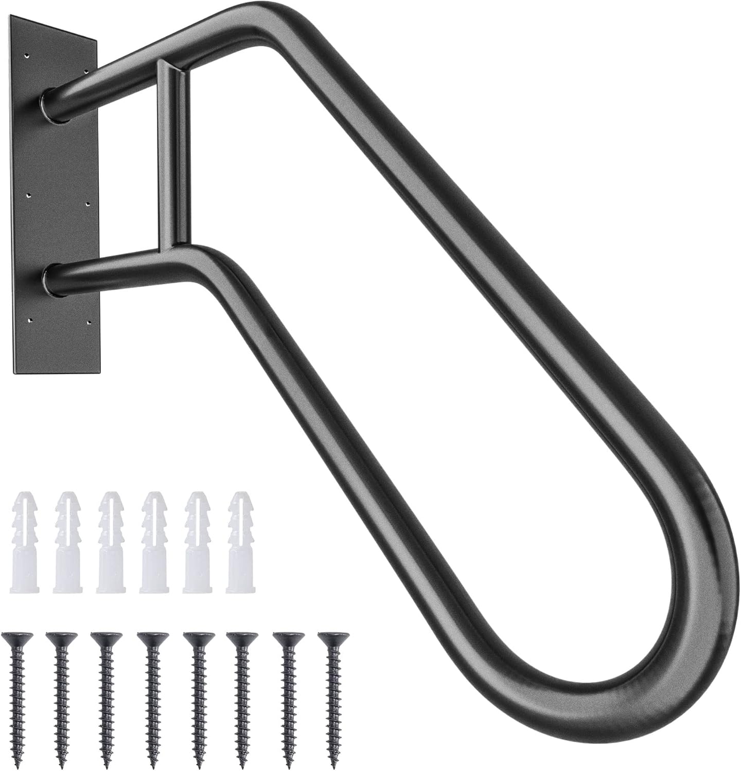 Amazon.com: Simfelice 28.15'' Wall Mounted Handrail Garage Railing Hand ...