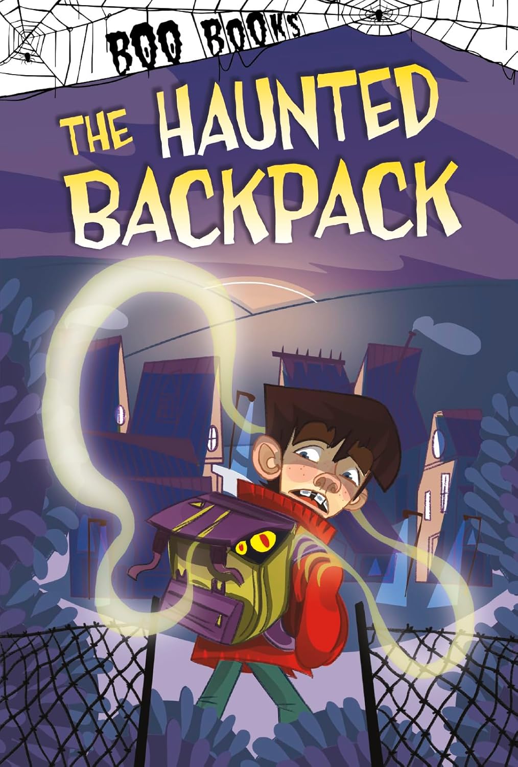 Amazon.com: The Haunted Backpack (Boo Books): 9781515844860: Dahl ...