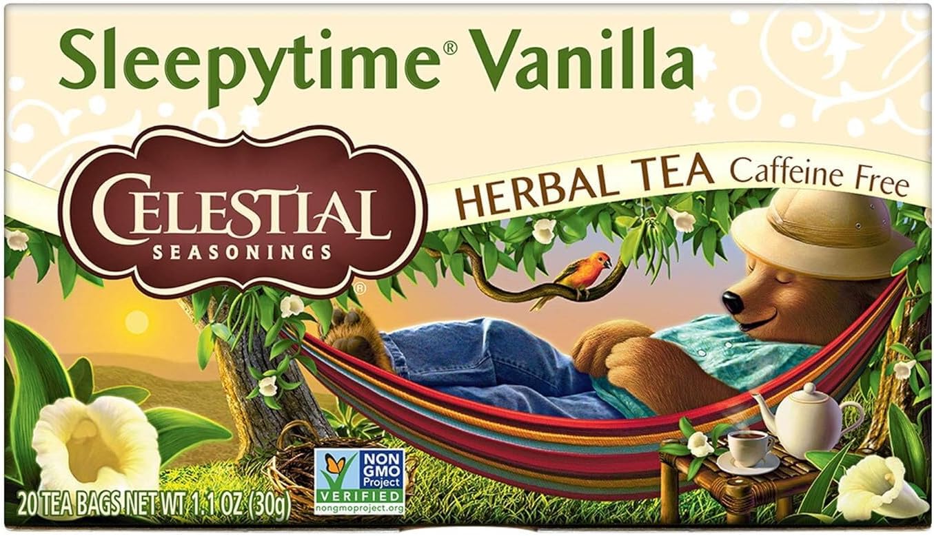 Relaxation Bedtime Tea Celestial Seasonings Sleepytime Tea Variety Pack ...