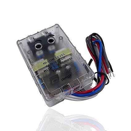 Amazon.com: Audiotek 2 Channels Car Audio Hi Low High to Low Impedance ...