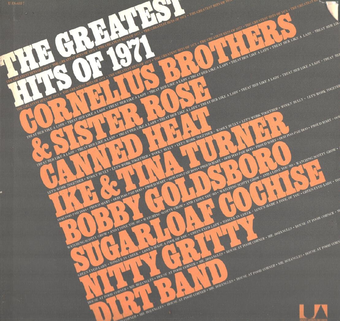Amazon.com: The Greatest Hits of 1971: CDs & Vinyl