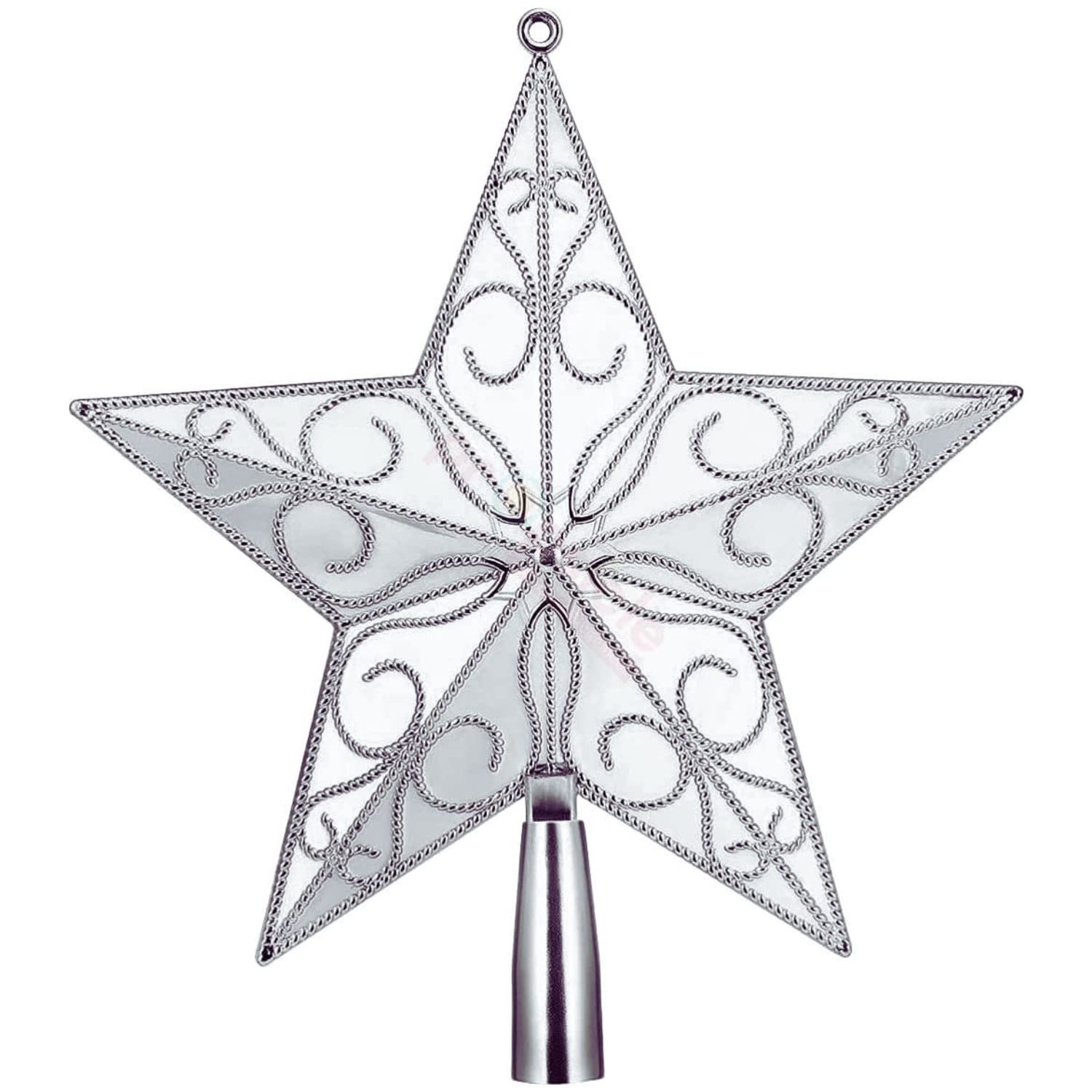 How To Draw Christmas Tree Star