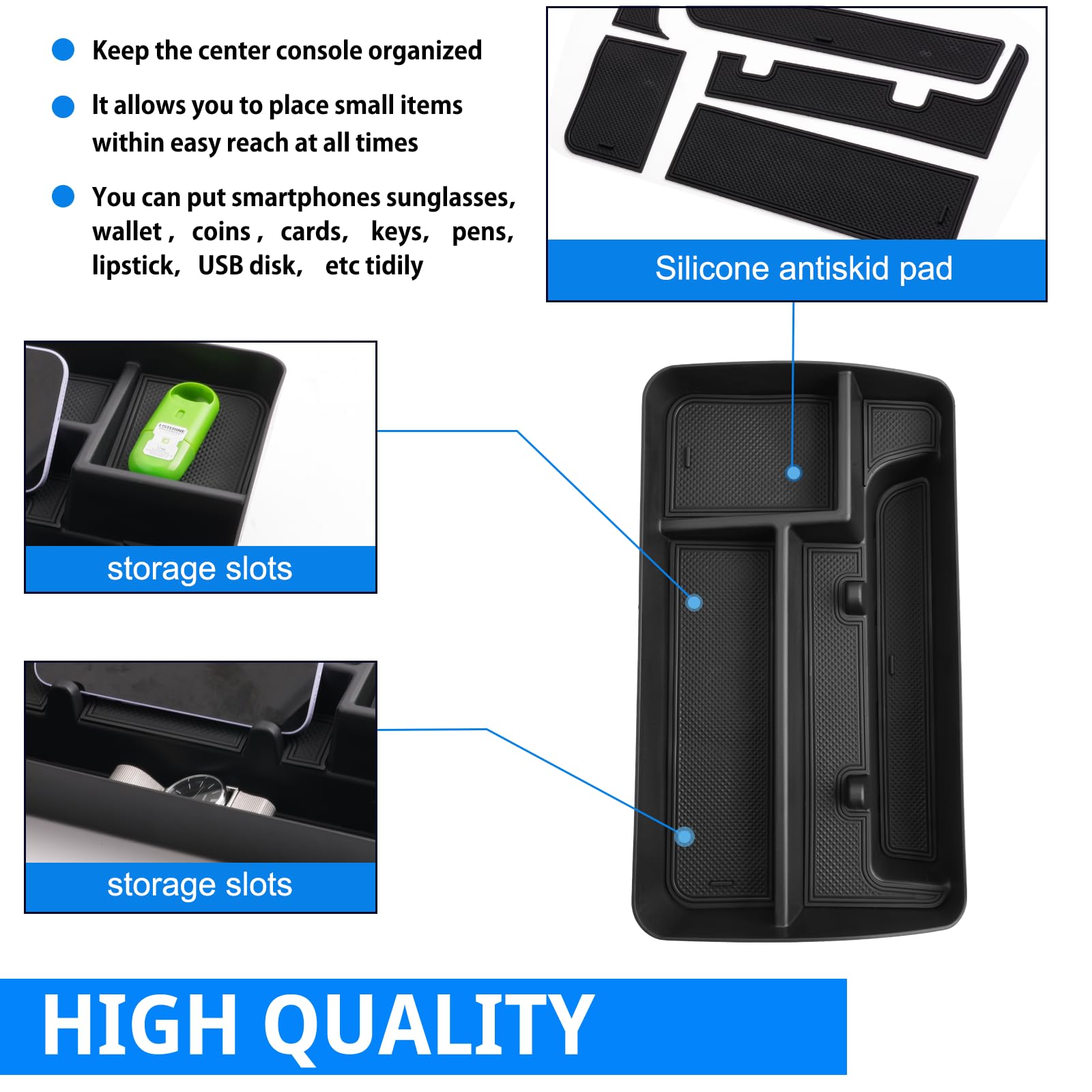 Snapklik.com : SHAOHAO 2025 2026 Chevy Colorado Dash Organizer For 2023 ...