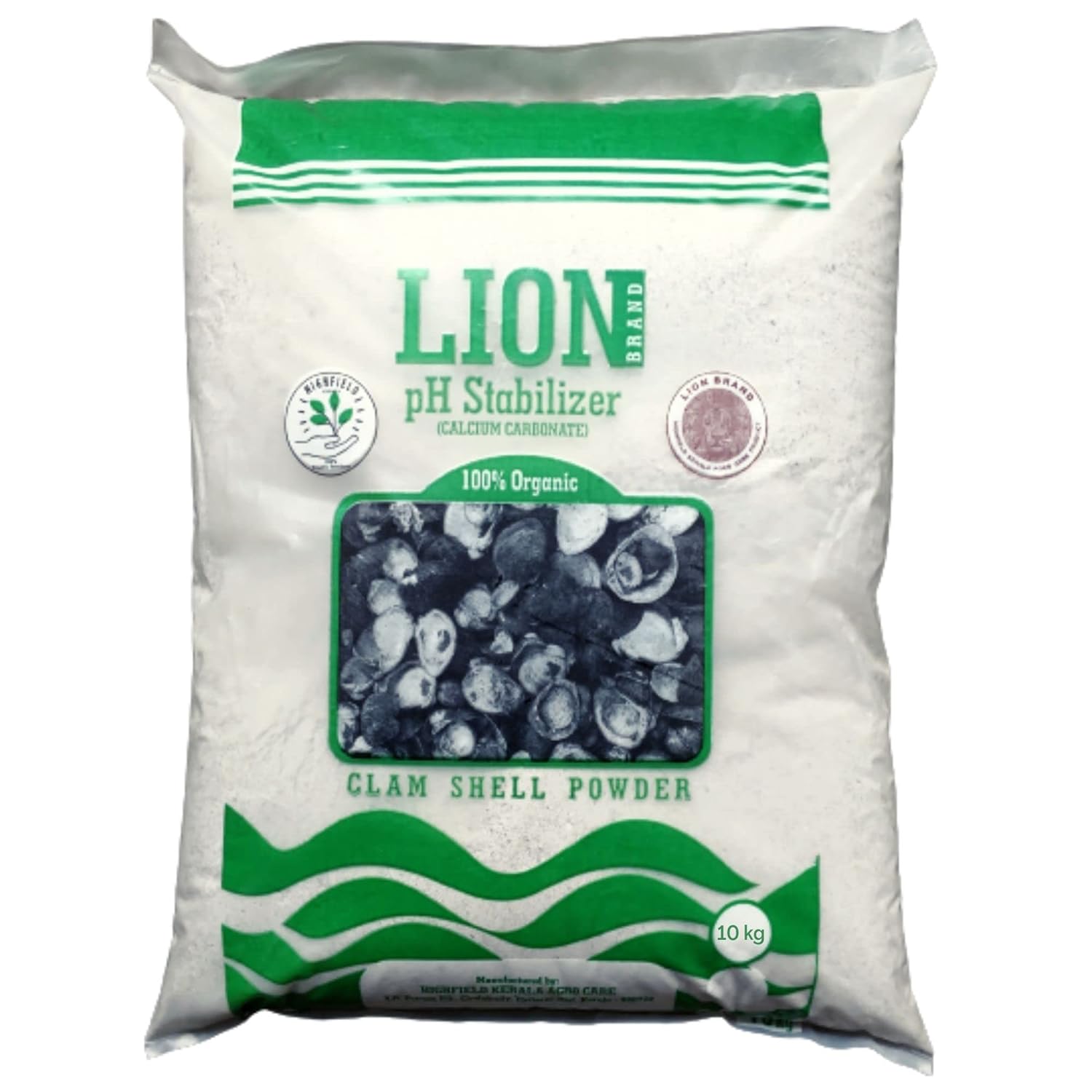 Highfield Kerala Clamshell Powder (10 kg) : Amazon.in: Garden & Outdoors