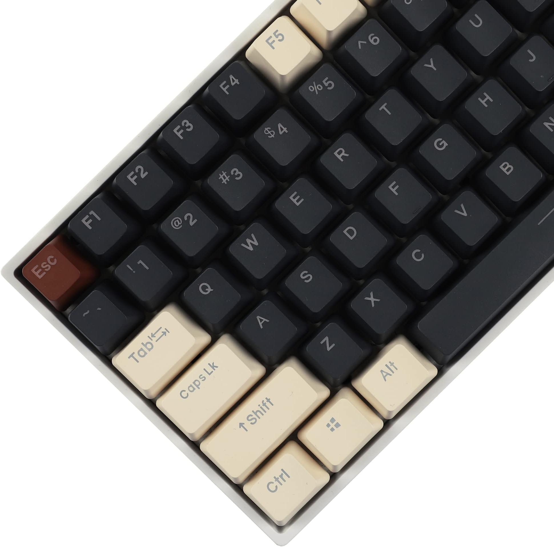 Amazon.com: YMDK Double Shot 108 Dyed PBT Shine Through OEM Profile ...