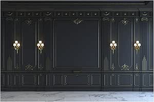 Amazon.com : SADFA 10x8ft Classical Interior Wall Backdrop Vintage ...