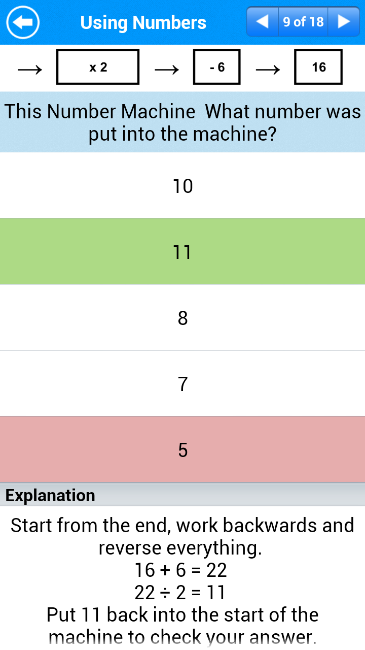 Train Your Brain Maths Practice - App on Amazon Appstore