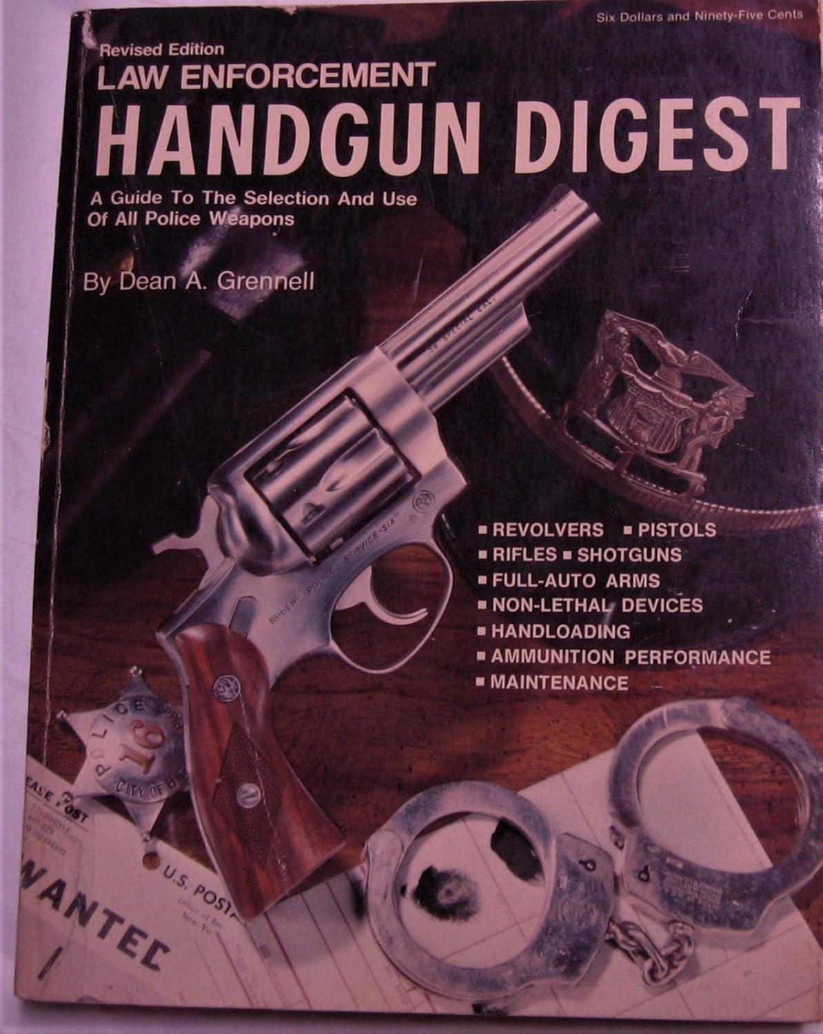 Law Enforcement Handgun Digest: GRENNELL, Dean A.: 9780695806460 ...