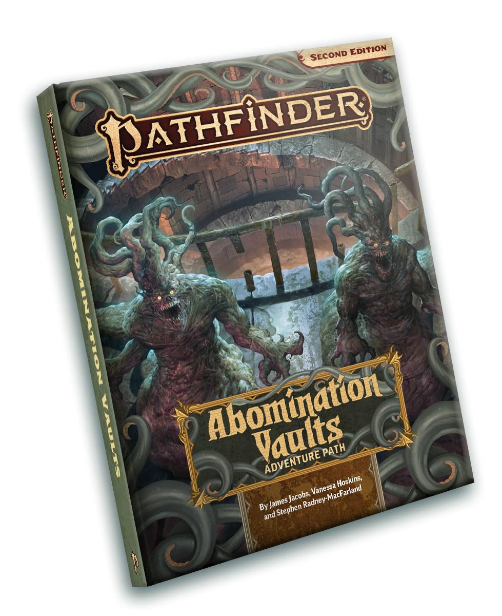 Snapklik.com : Pathfinder Adventure Path: Abomination Vaults