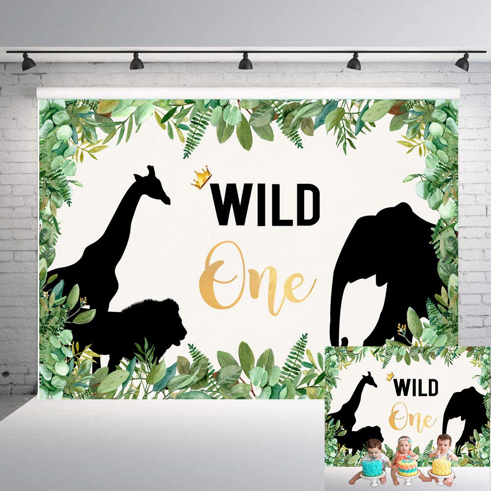 Buy TJ Wild One 1st Birthday Party Backdrop Where The Wild Things are ...