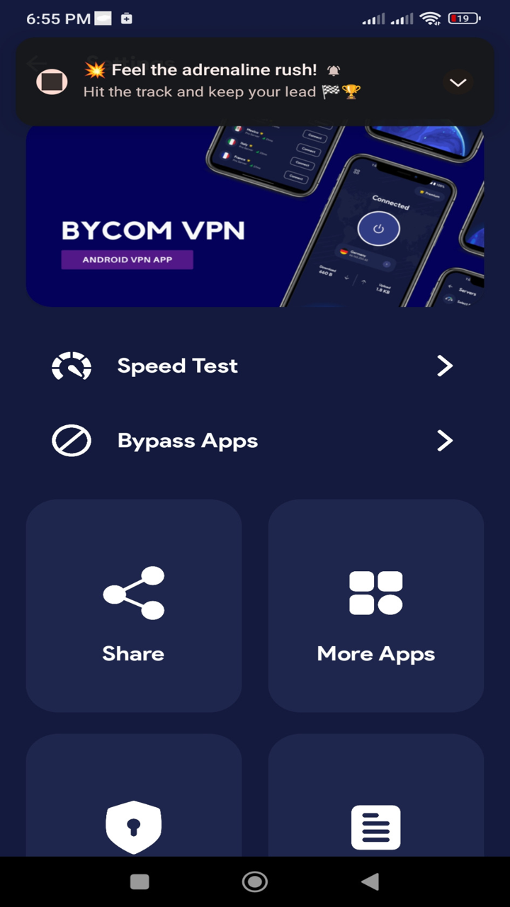 Bycom VPN - App on the Amazon Appstore