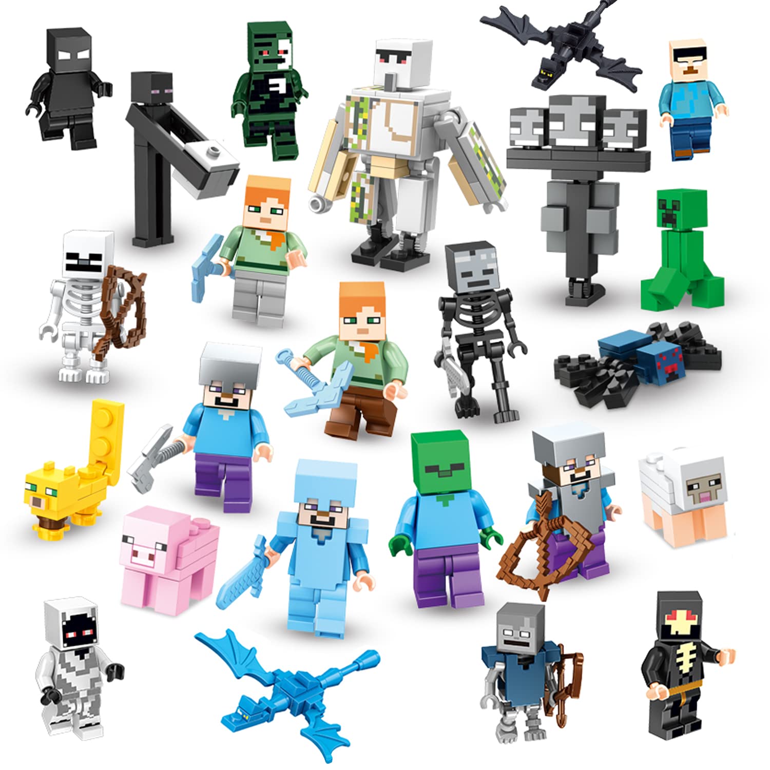 Dream Action Figure Minecraft | canoeracing.org.uk