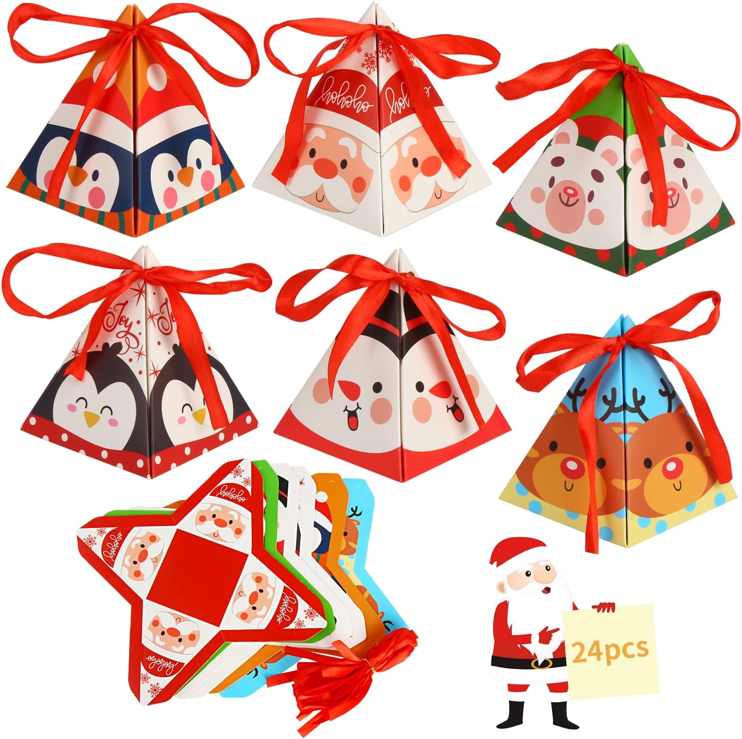 Amazon.com: Juvale 36 Pack Mini Gold Gift Boxes, Tiny 2x2x2 Favor Box ...