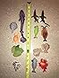 Amazon.com: 18 Pack Assorted Ocean Animal, Stretchy and Floating Rubber ...