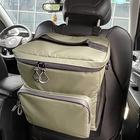 Amazon.com: High Road SnackStash Car Seat Back Organizer and Insulated ...