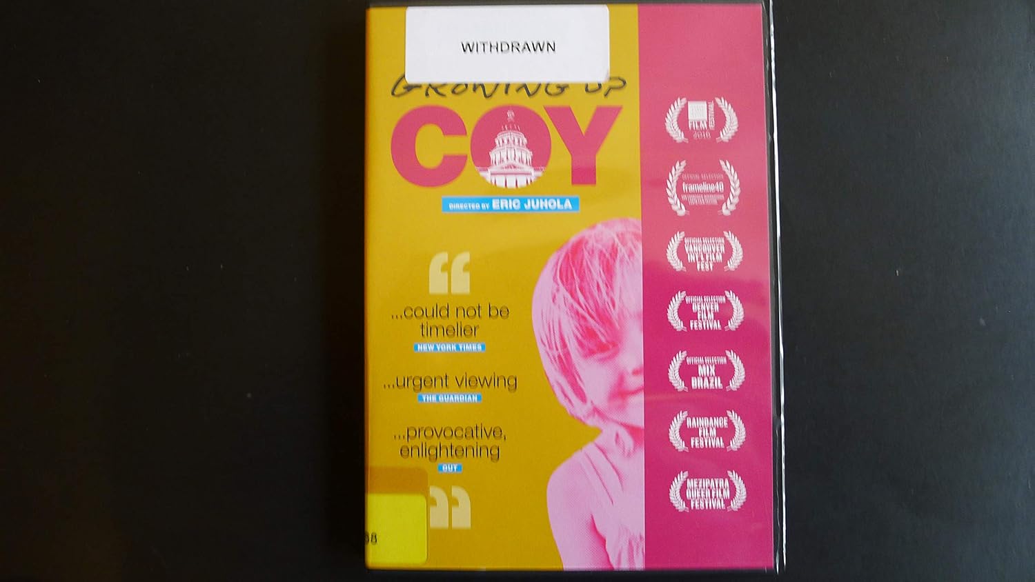 Amazon.com: Growing up Coy, directed by Eric Juhola : Movies & TV
