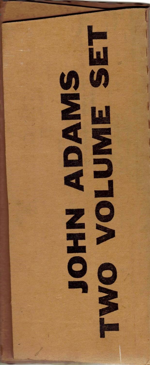 John Adams (2 Volume Set): Page Smith: 9780000637185: Amazon.com: Books