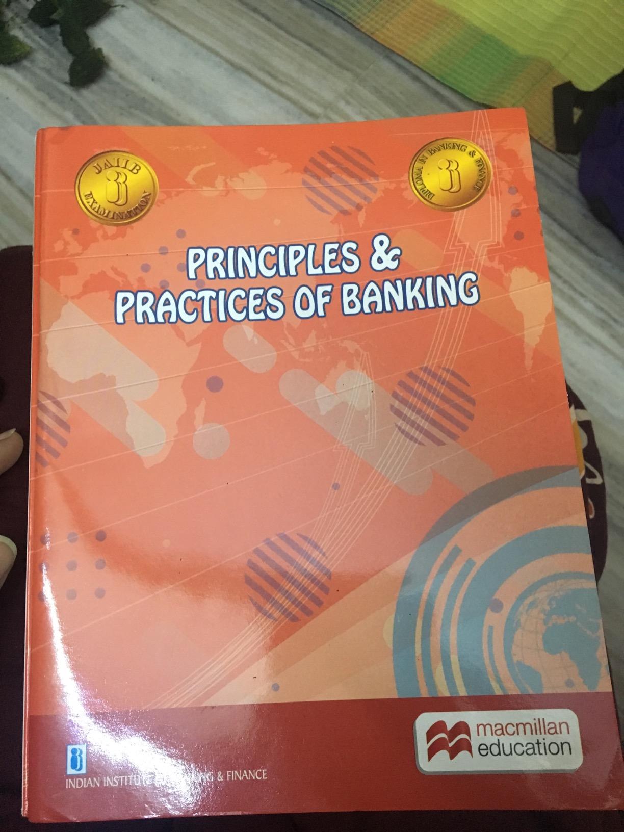 Buy Principles and Practices of Banking Book Online at Low Prices in ...