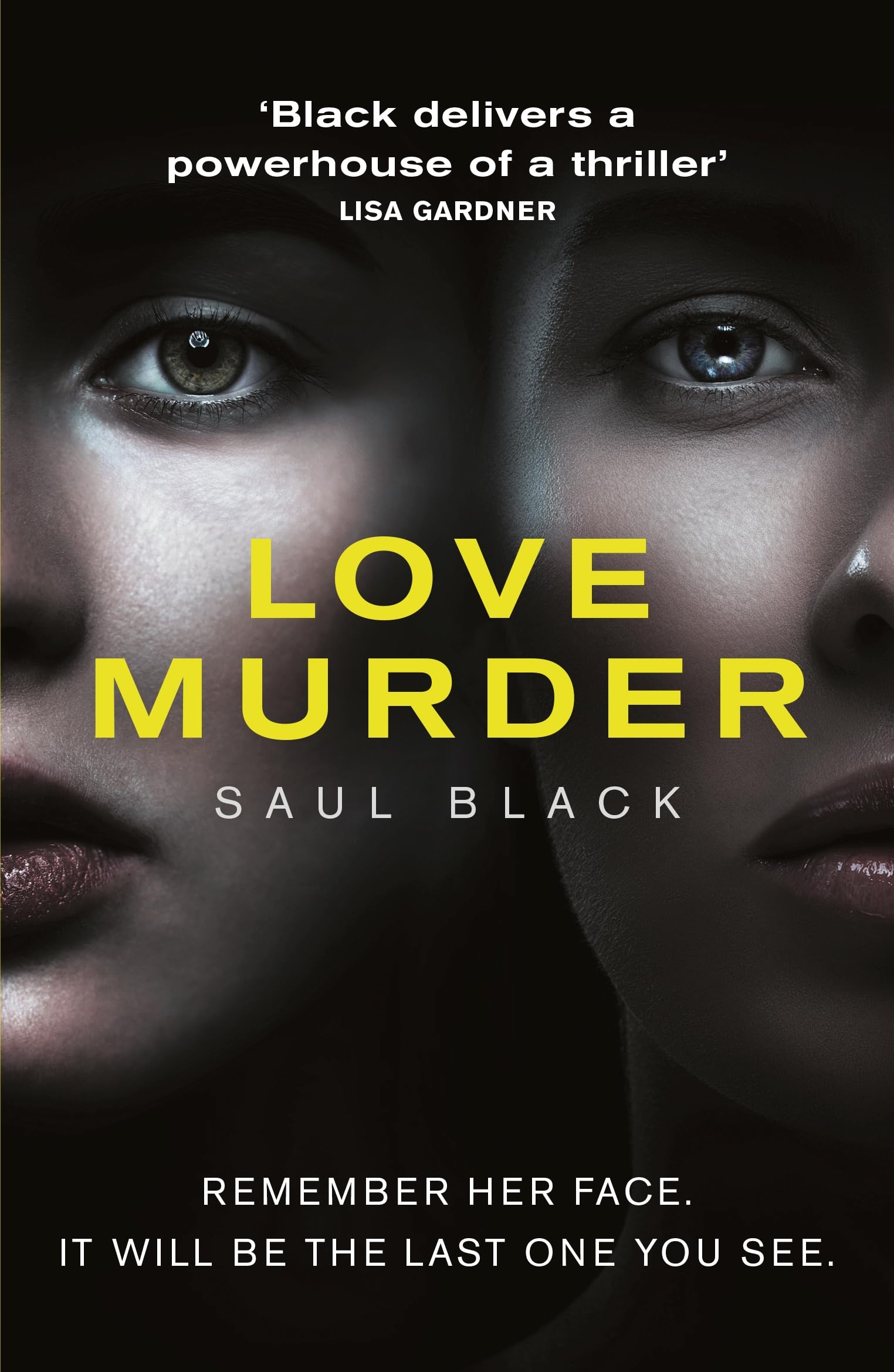 Lovemurder: A Spine-Chilling Serial-Killer Thriller : Saul Black ...