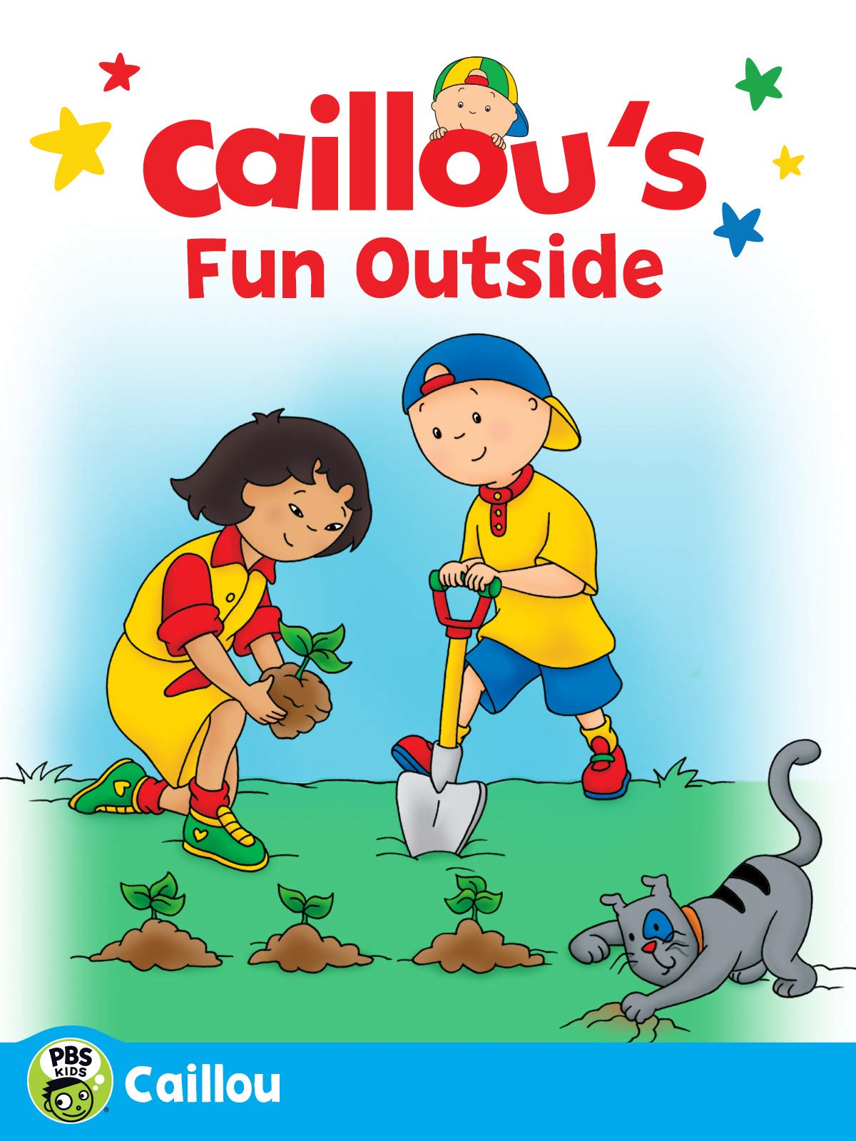 Amazon.com: Caillou Season 1 : Evan Smirnow, Ellen David, Jennifer ...
