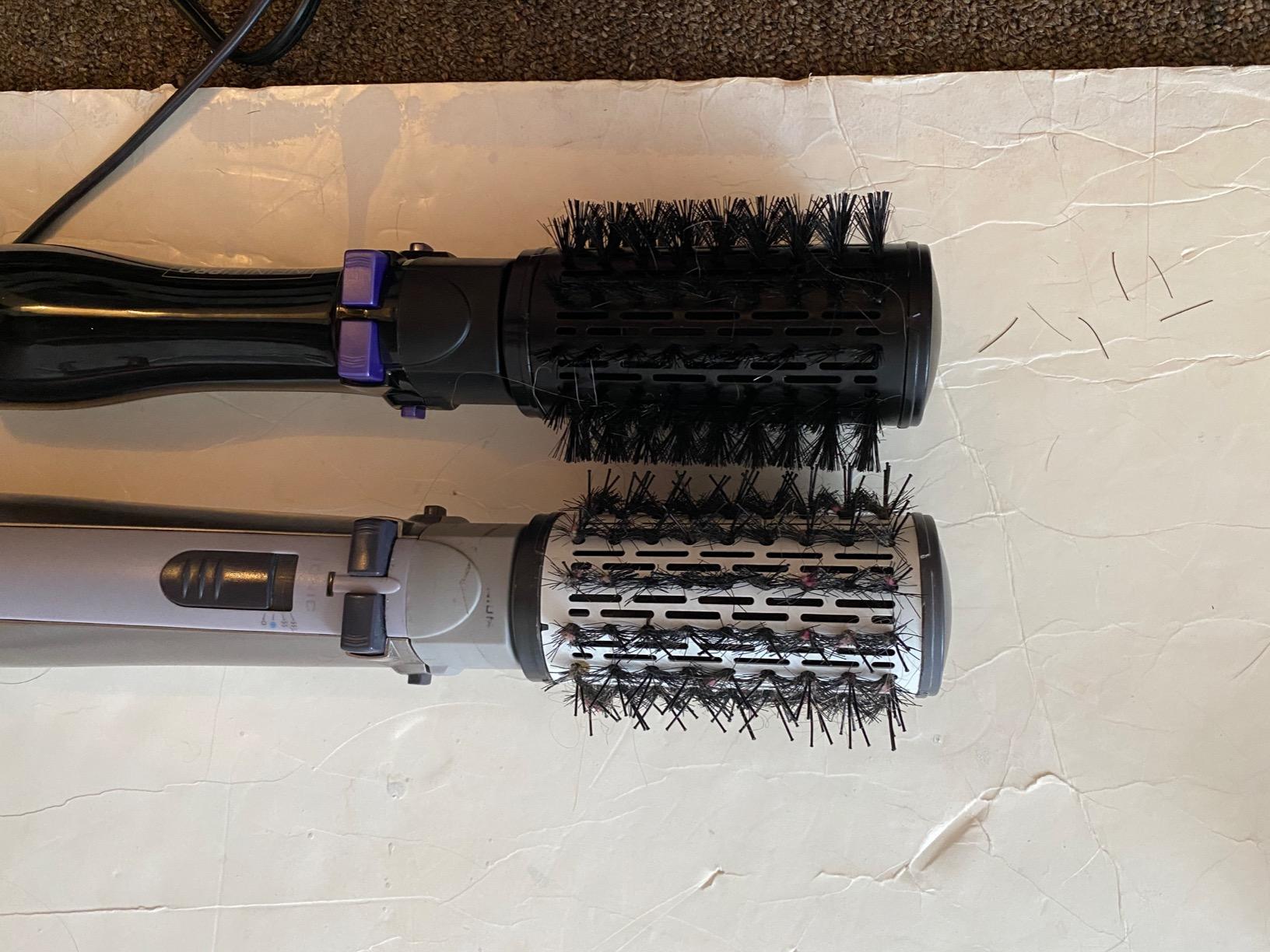 Conair Infiniti Pro Spin Air Rotating Styler, 2-inch AND 1 1/2-inch ...