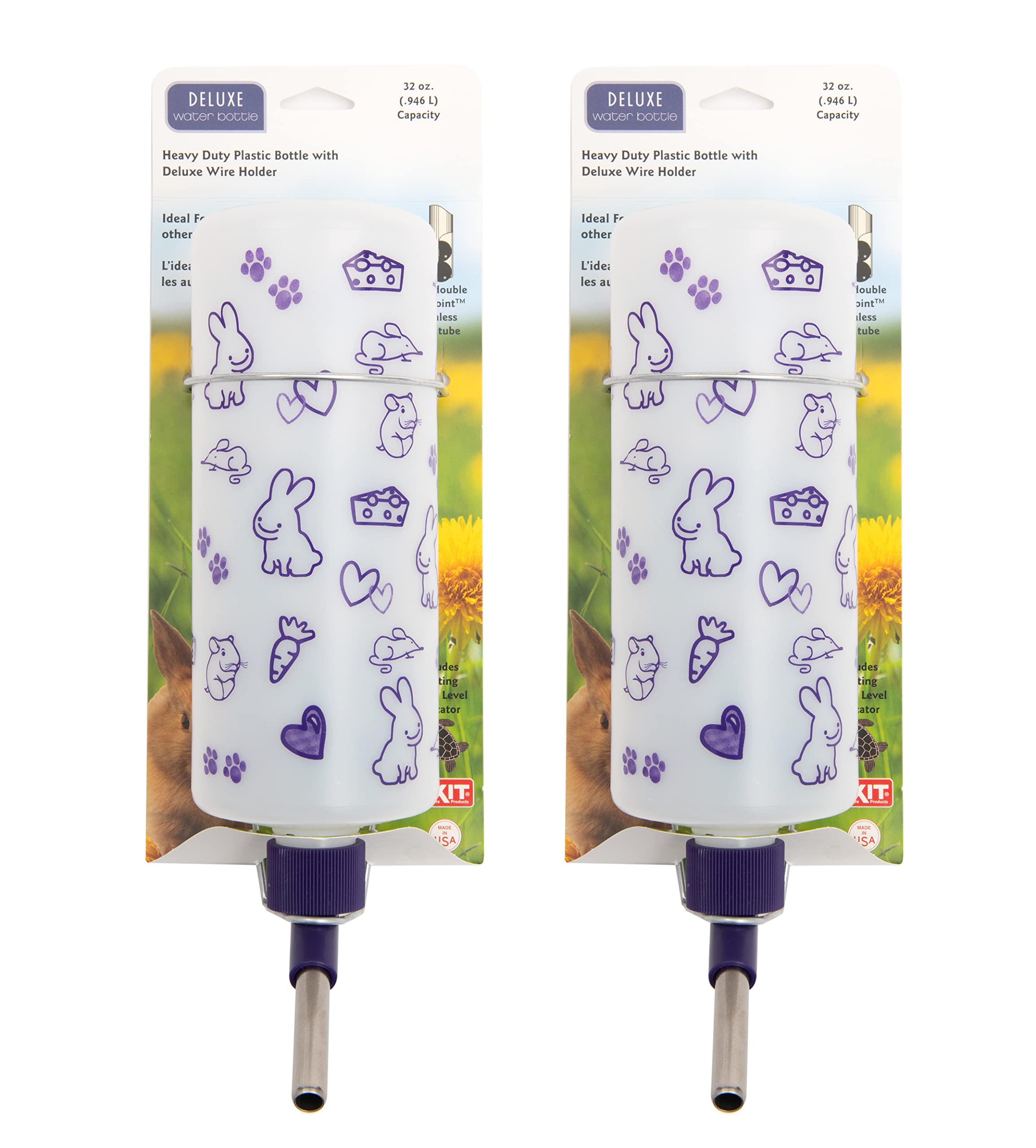 Snapklik.com : Lixit 32oz Weather Resistant Water Bottles