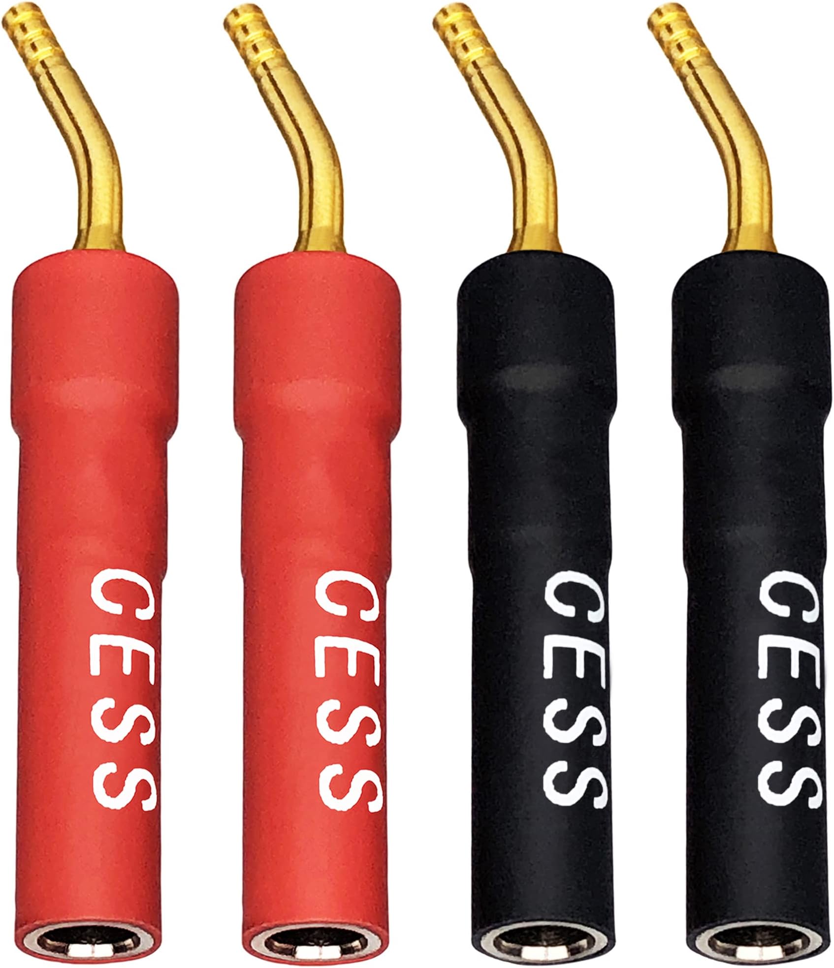 Amazon.com: CESS-049 Banana Plug to Pin Type Plug Adapter, Screw Type ...