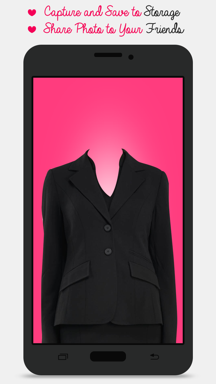 Women Jacket Suit Photo Maker:Amazon.de:Appstore for Android
