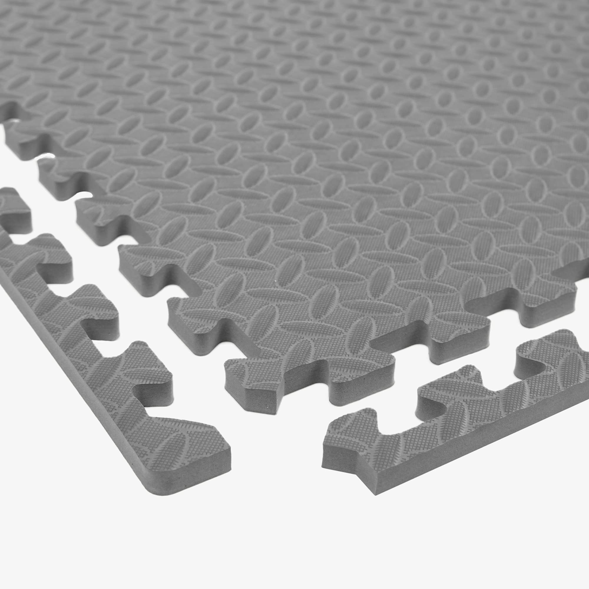 Snapklik.com : IncStores 1/2 Inch Thick Diamond Soft Foam Flooring ...