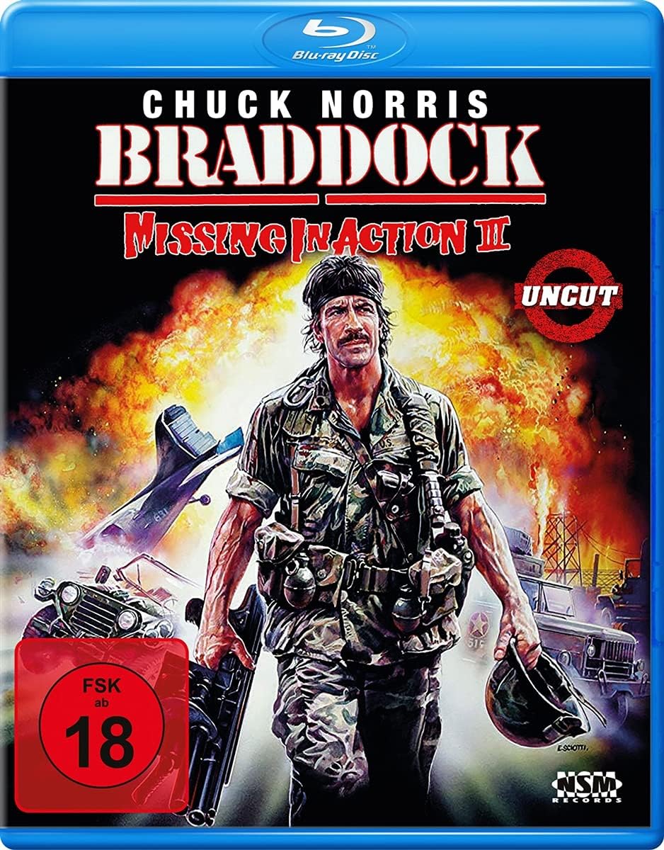 Amazon: Missing in Action 3: Braddock (Uncut) [Blu-ray]: DVD et Blu-ray ...