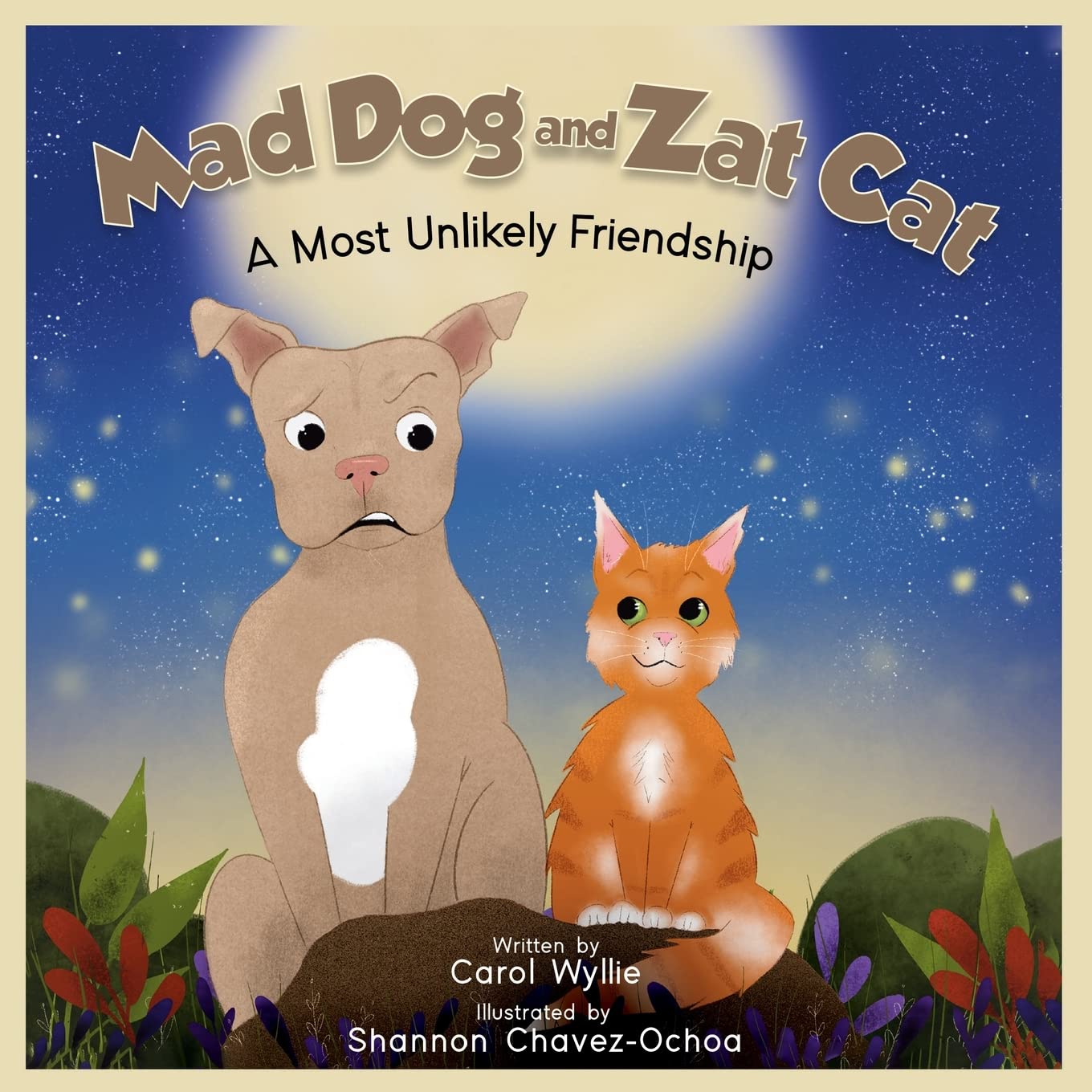 Mad Dog and Zat Cat: A Most Unlikely Friendship (Mad Dog Books): Wyllie ...