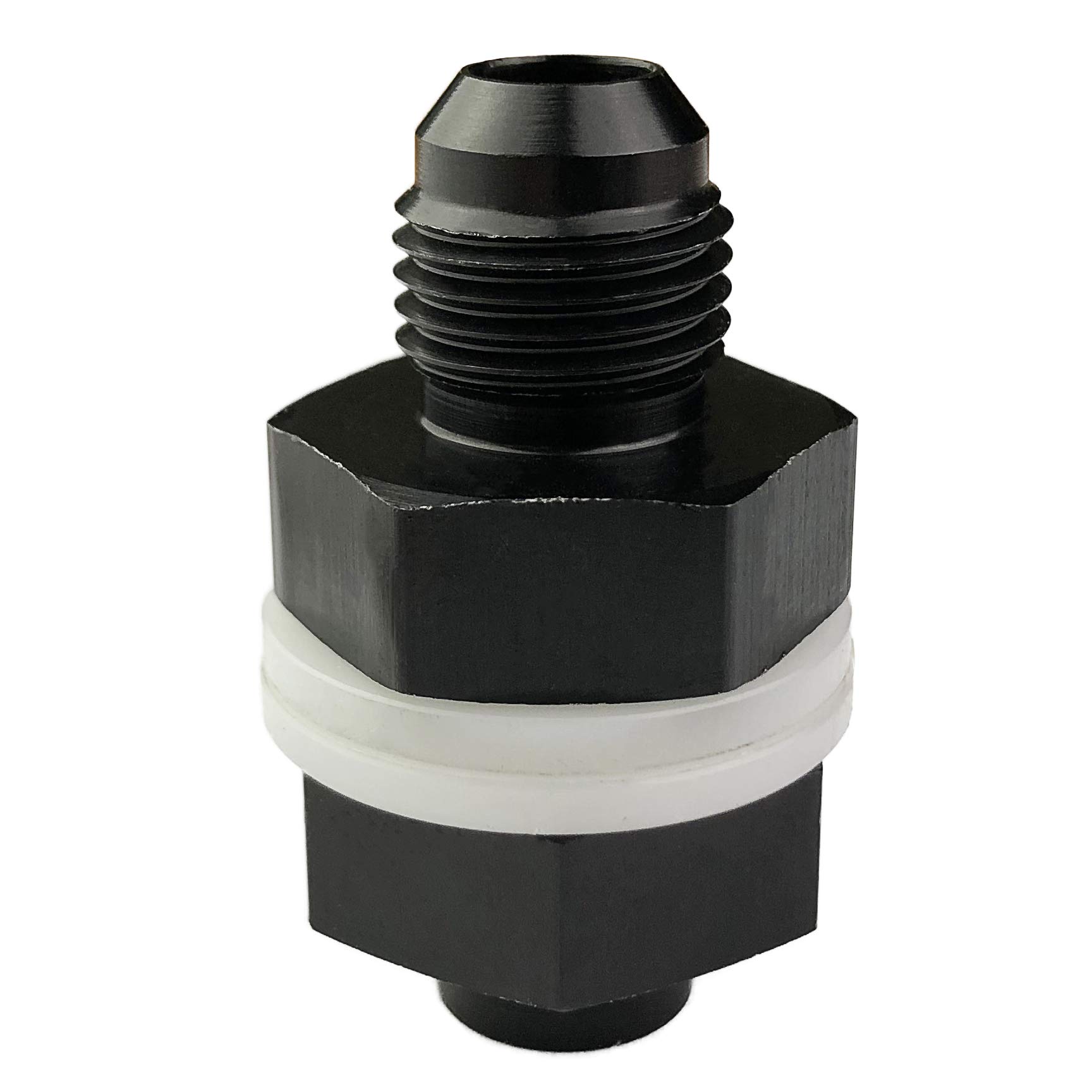 Snapklik.com : 12AN Fuel Cell Bulkhead Fitting Adapter Aluminum AN12 ...