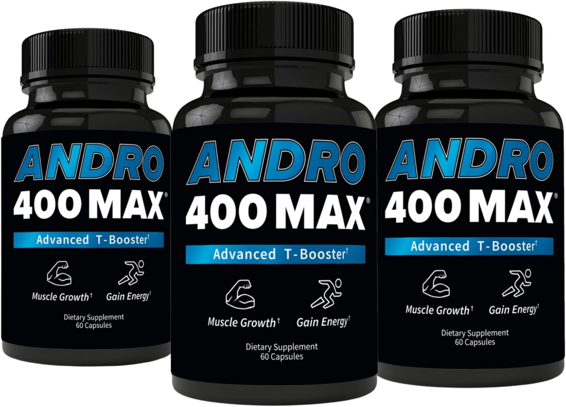 Amazon.com: Andro400 T Booster Supplement (3 Pack, Andro Max) : Health ...