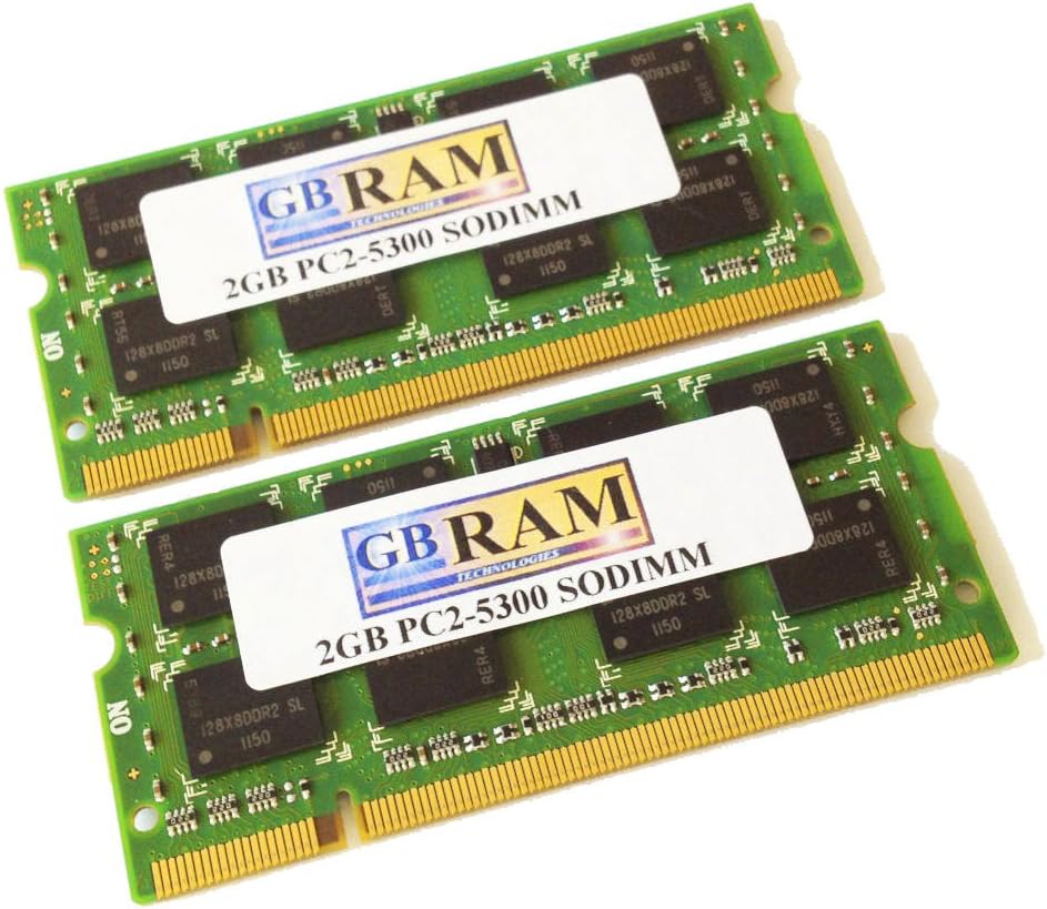 4GB DDR2 Memory RAM Kit (2 x 2GB) for Acer Aspire 4920G 5050 at Amazon.com