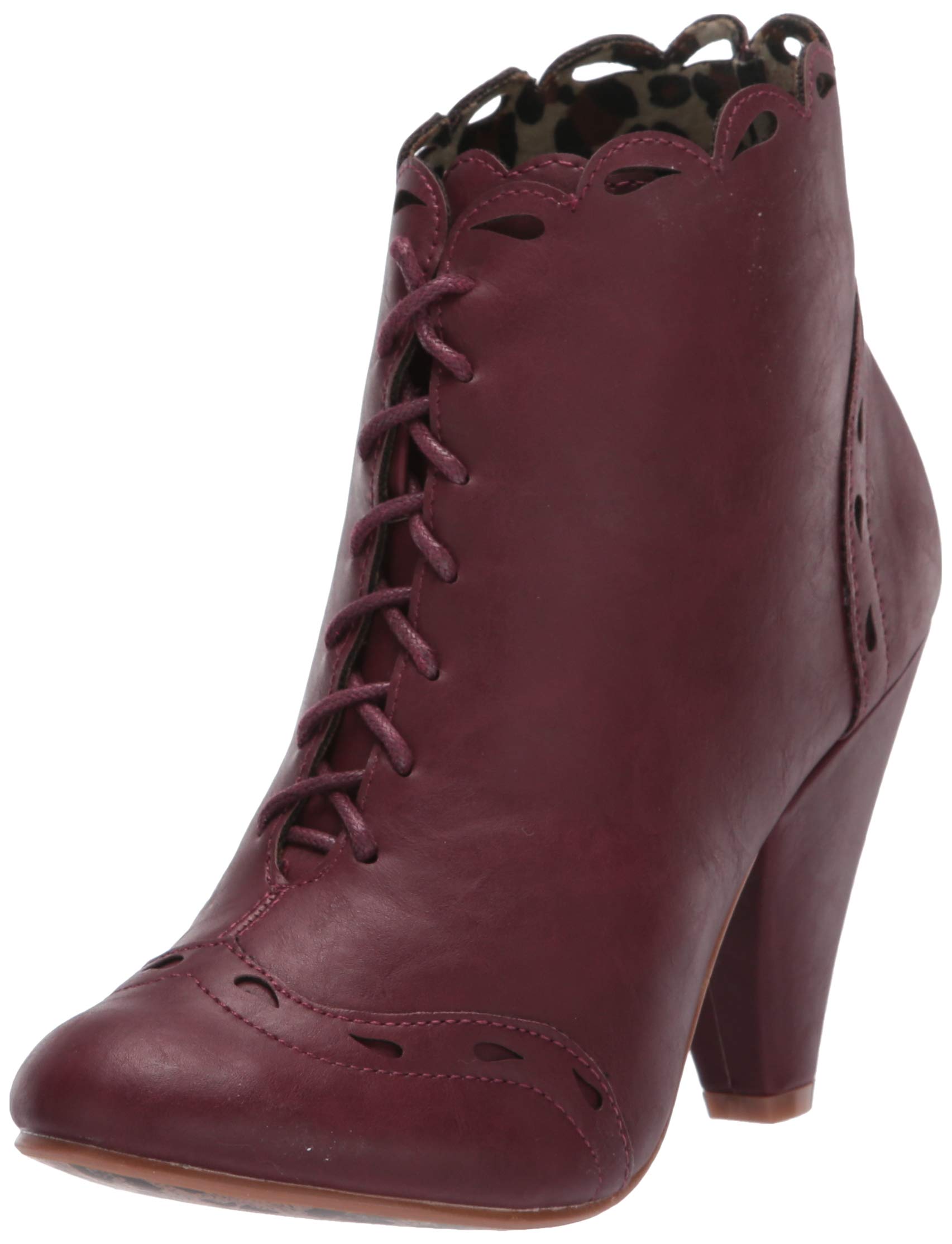 Amazon.com | Bettie Page Women's Pinup, Retro, Vintage Fashion Boot ...