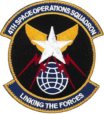 Amazon.com: 4th Space Operations Squadron Patch Full Color with Hook ...