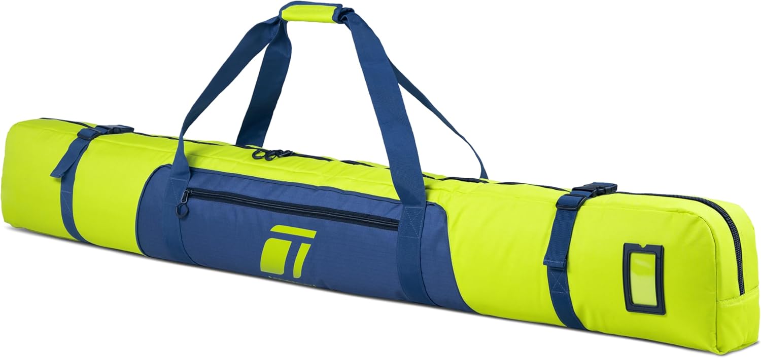 Tonesport Sac de ski pour voyage en avion – Sac de ski rembourré – Sac ...