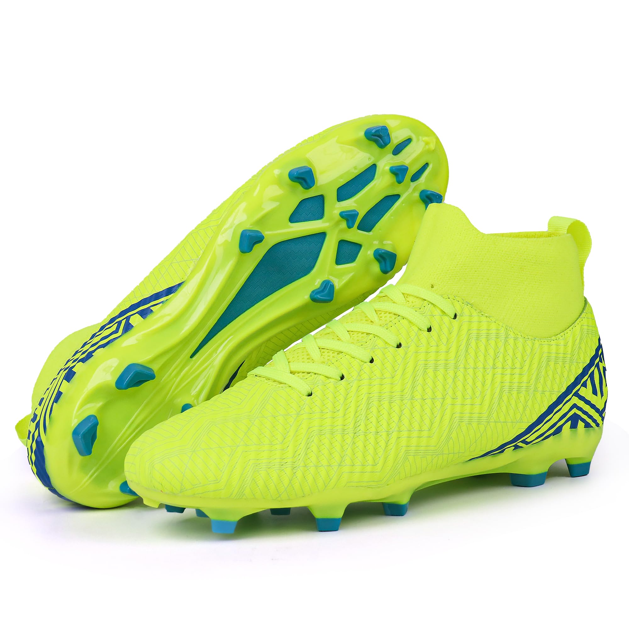 Snapklik.com : Brooman Men Firm Ground Soccer Cleats Big Kids Youth ...
