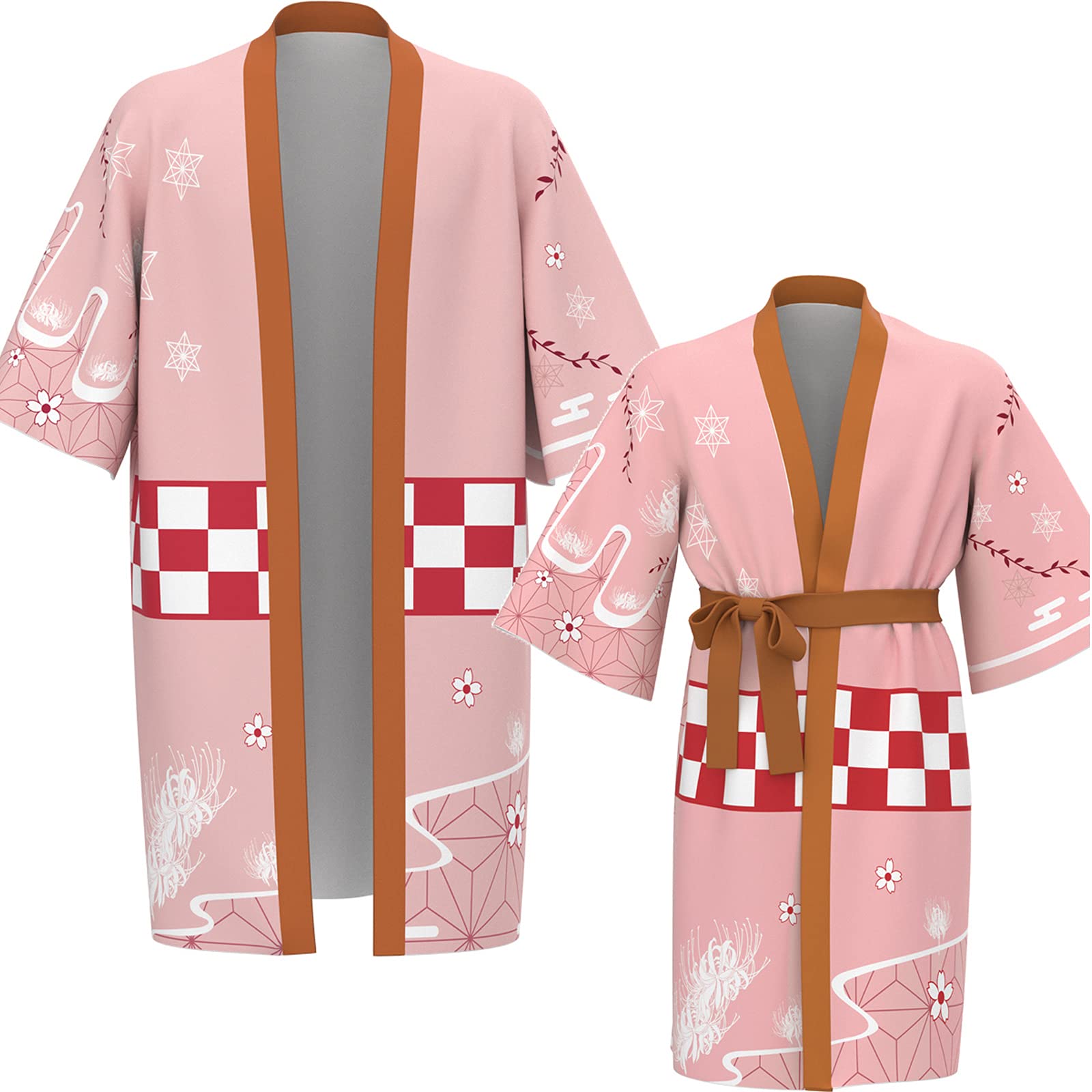 Buy Demon Slayer Pajama Robe Kamado Tanjirou Tomioka GiyuuKochou ...
