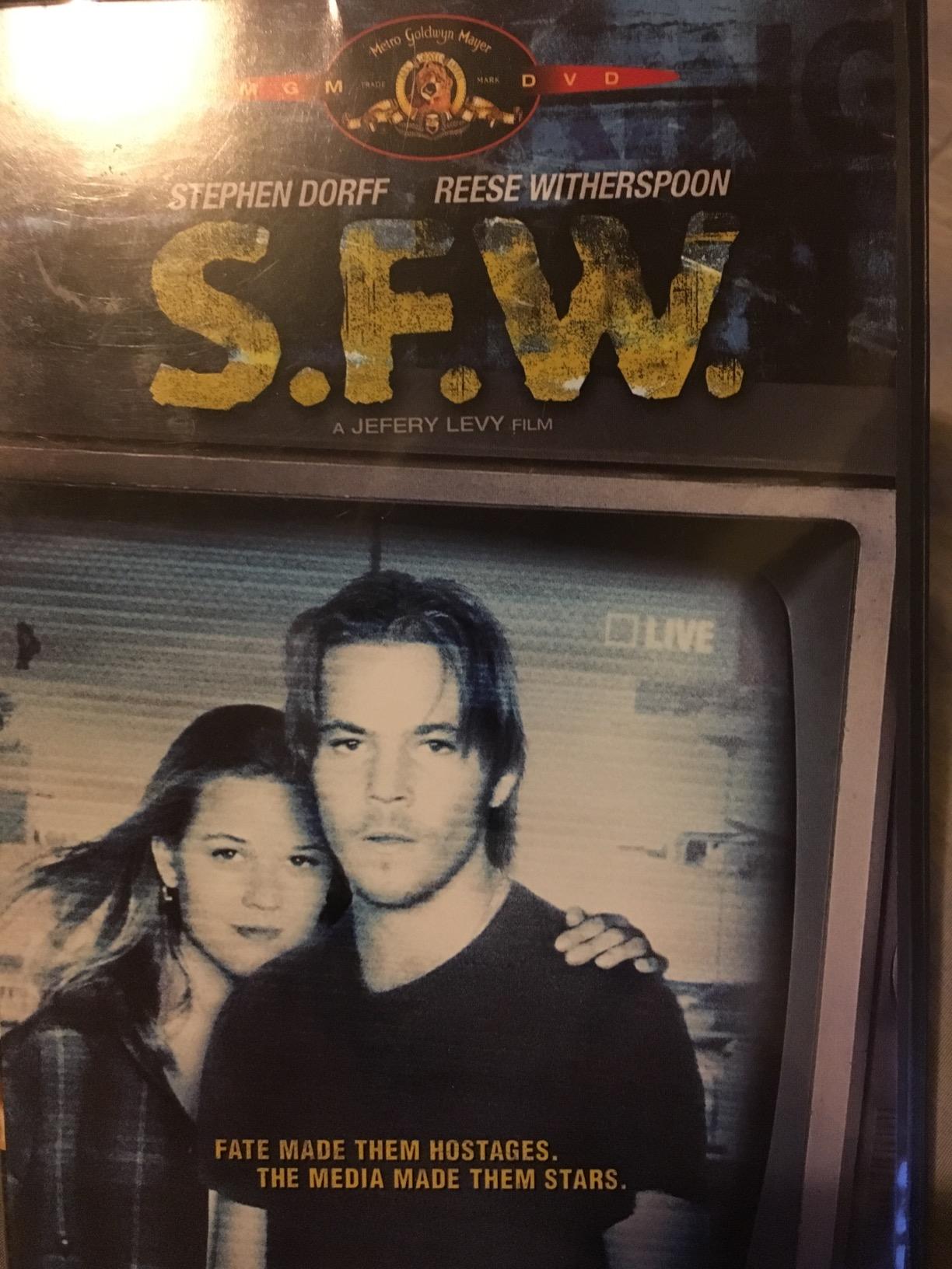 Amazon.com: S.F.W. [Blu-ray] : Stephen Dorff, Various SING 2 Artists ...