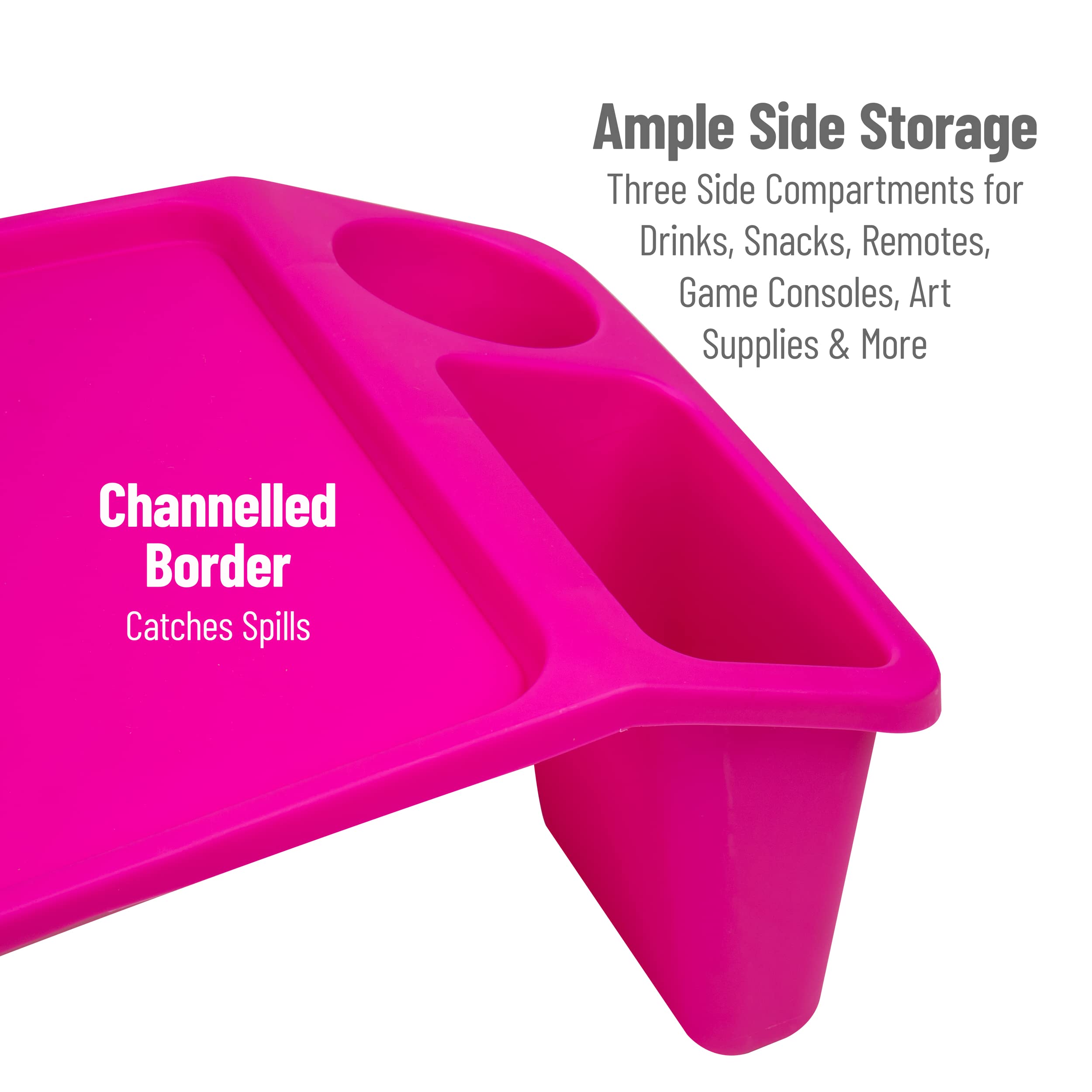 Snapklik.com : Kids Lap Desk, Activity Tray, Drawing, Stackable ...