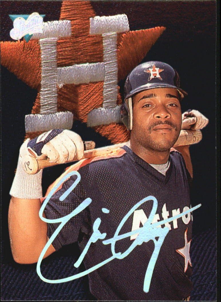 Amazon.com: 1993 Studio Baseball Card #3 Eric Anthony : Collectibles ...