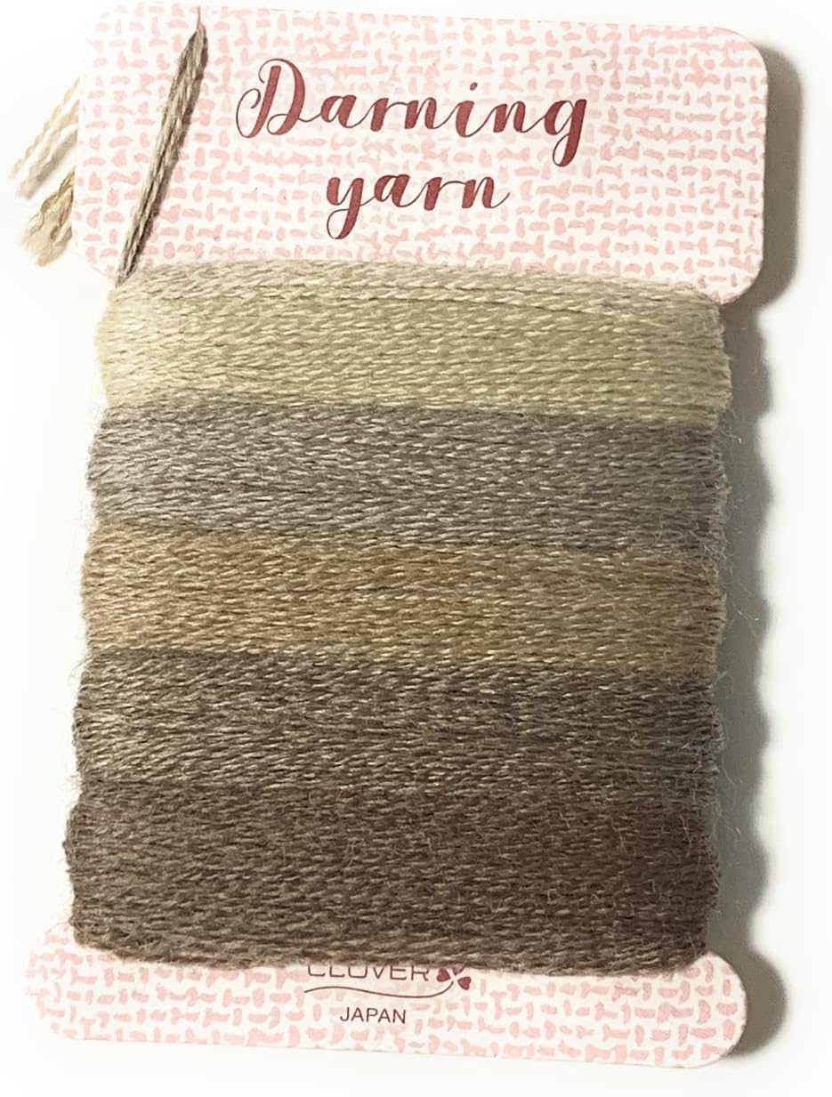 Amazon.com: Scanfil 40020-069 Darning Thread, Grey, 15 m