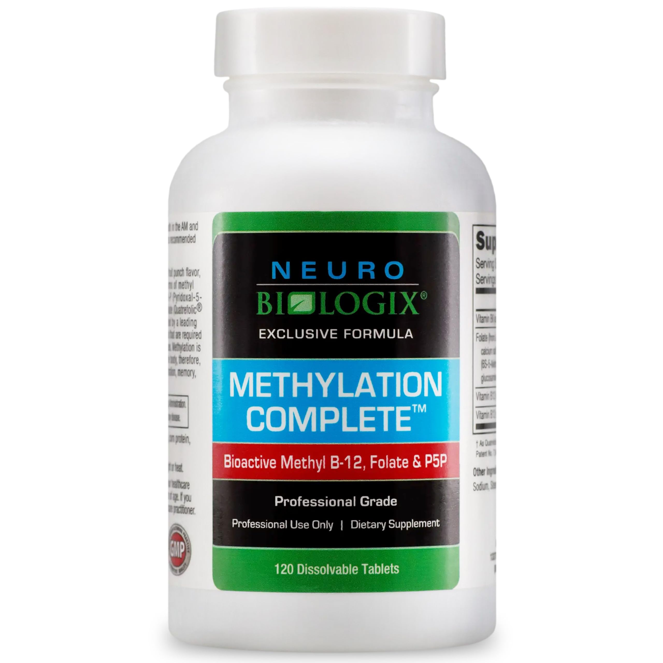 Buy Methylation Complete in Fast-Dissolving s - Methylated B Complex s ...