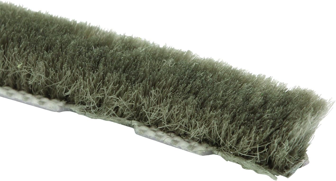 Prime-Line Products T 8760 Zipper Pile Weatherstrip for Windows & Doors ...